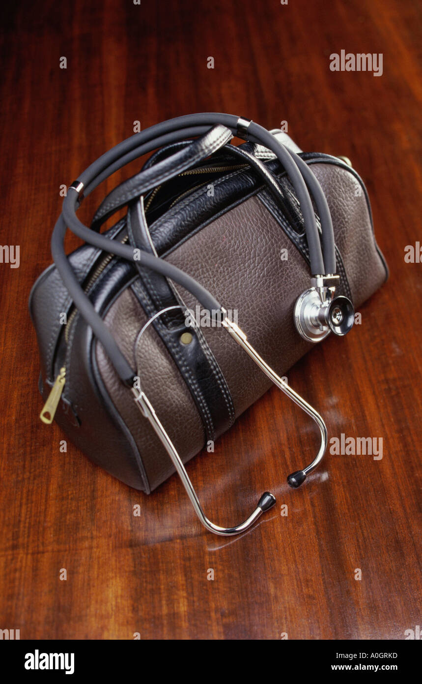 Doctors Bag Stethoscope Stock Photos & Doctors Bag Stethoscope Stock ...
