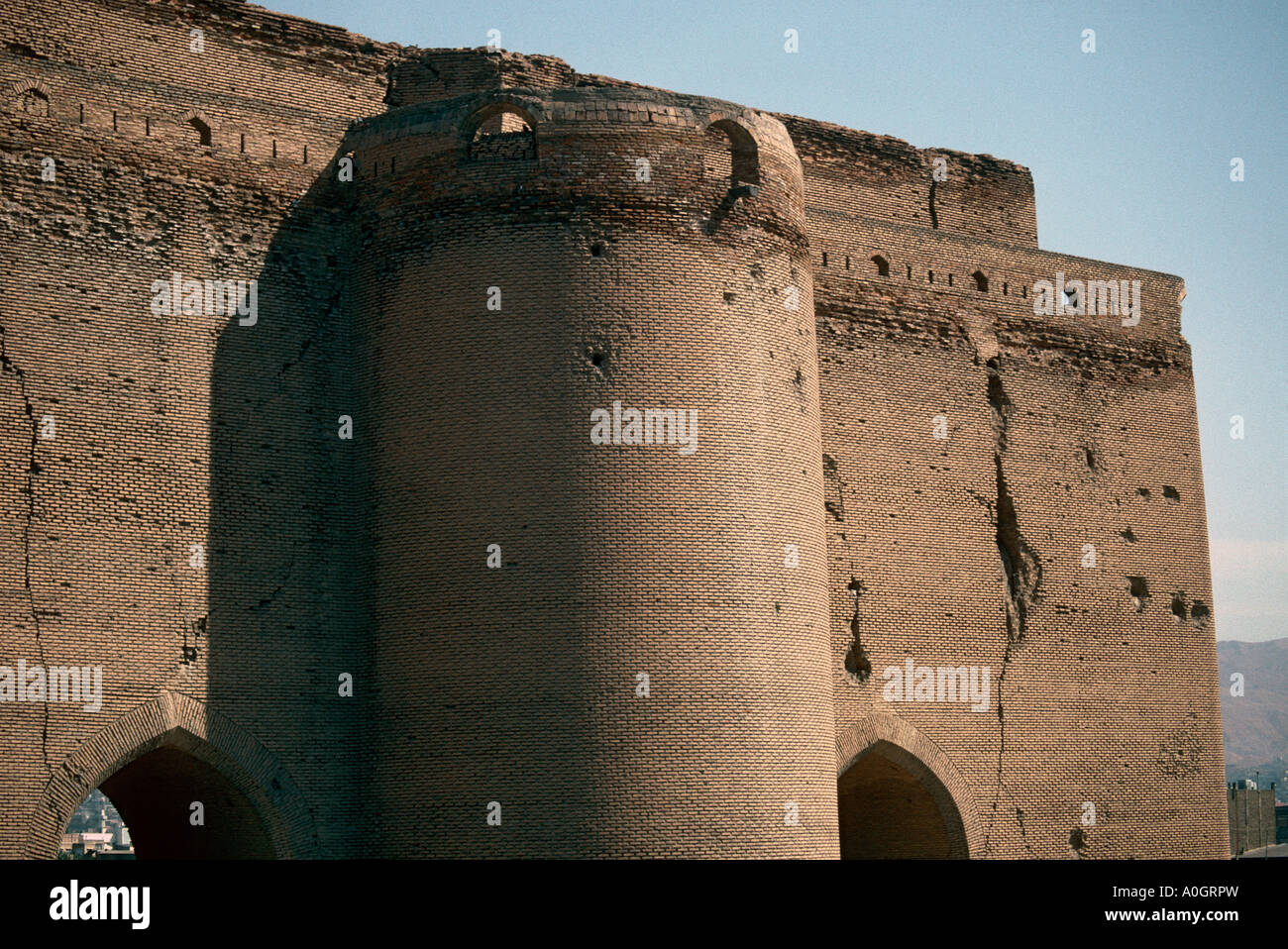 The Arg, Tabriz, Iran Stock Photo - Alamy