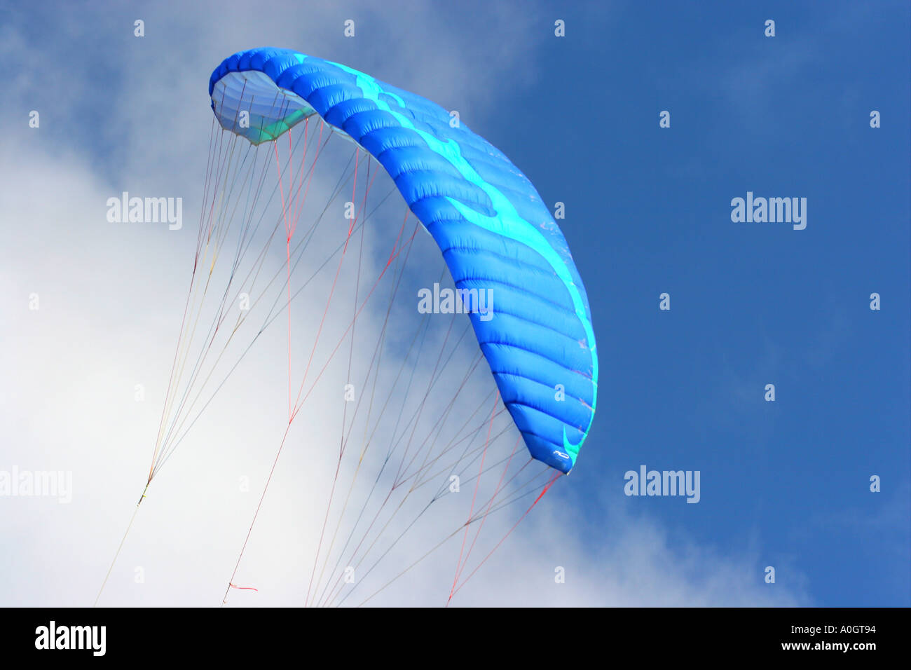 Land surf kite Stock Photo - Alamy