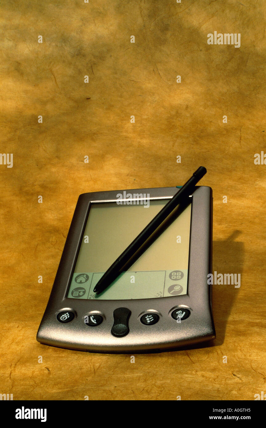 Hand held organizer hi-res stock photography and images - Alamy