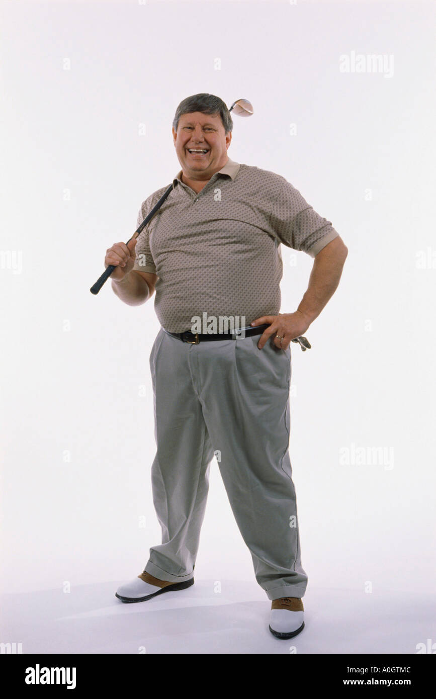 Club over shoulder hi-res stock photography and images - Alamy