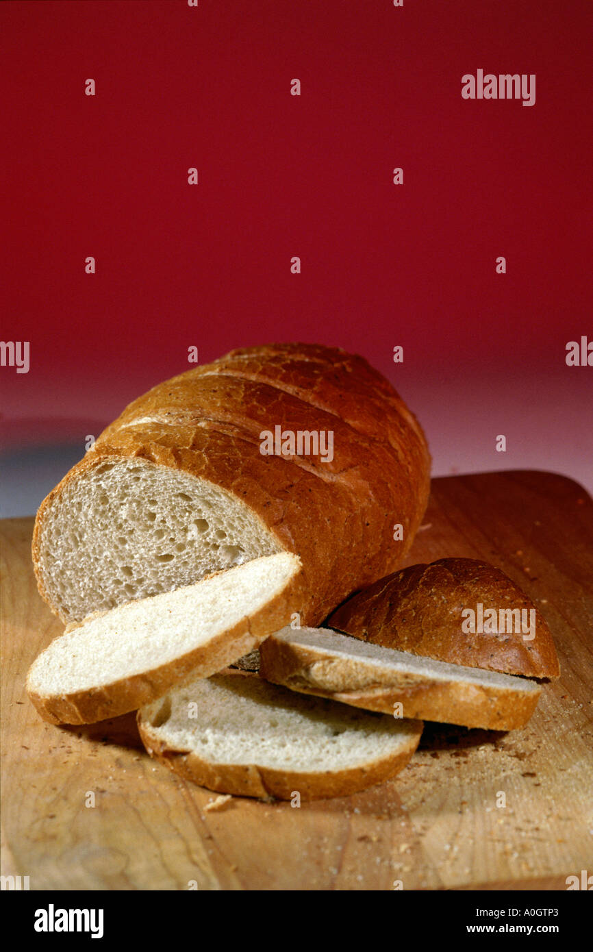 Close-up of a loaf of bread Stock Photo - Alamy