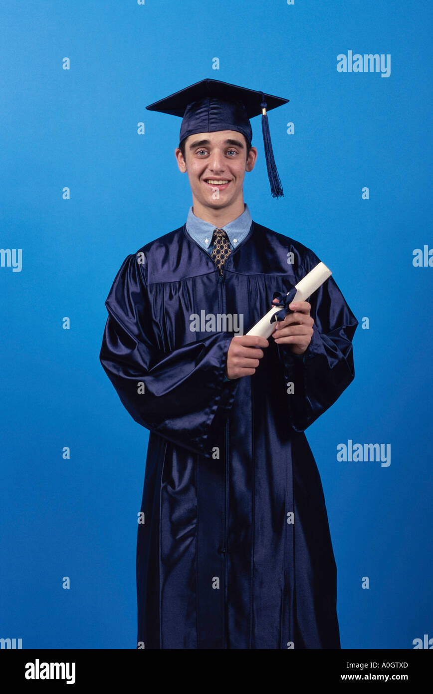 Diploma young hi-res stock photography and images - Alamy