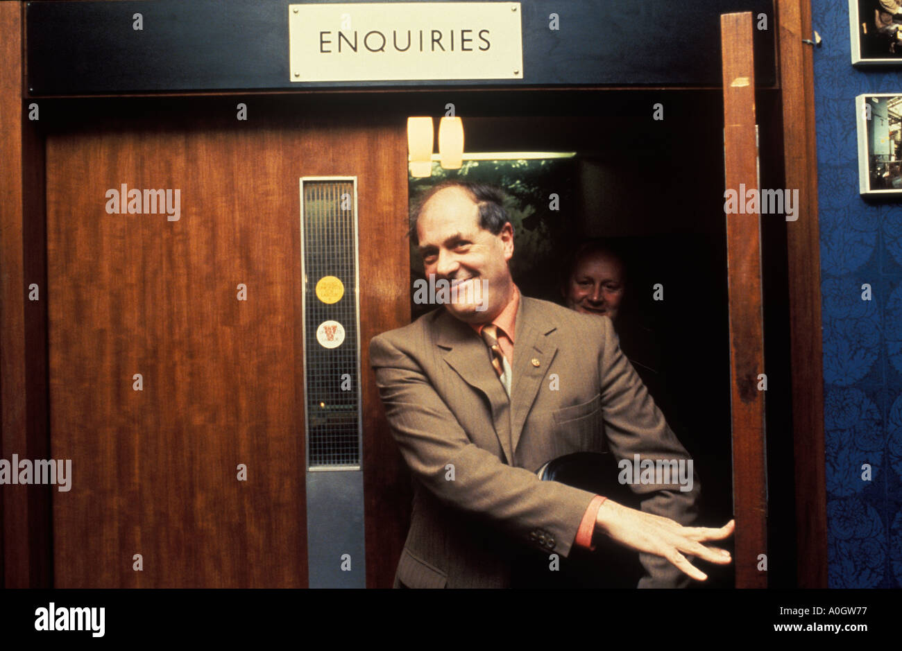 Derek robinson leyland hi-res stock photography and images - Alamy