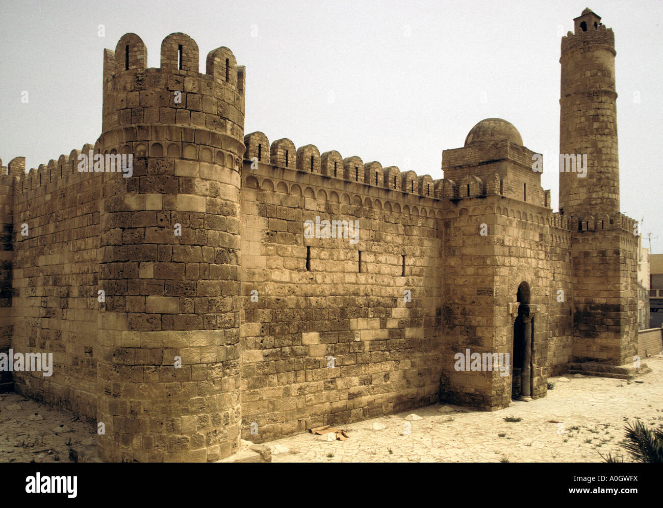 Ribat of Sousse, Tunisia Stock Photo - Alamy