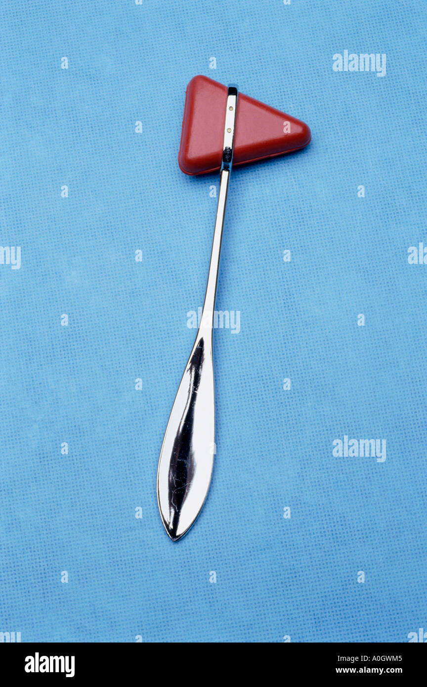 Medical hammer rubber hi-res stock photography and images - Alamy