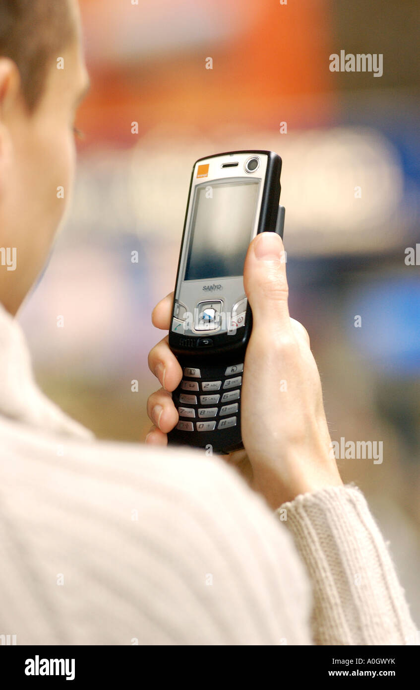 Sanyo phone camera hi-res stock photography and images - Alamy