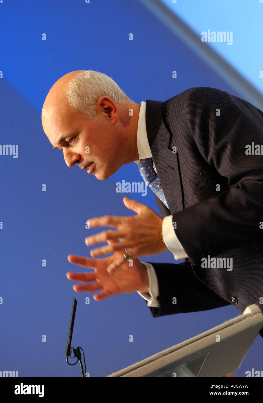 Rt Hon Iain Duncan Smith MP Stock Photo - Alamy