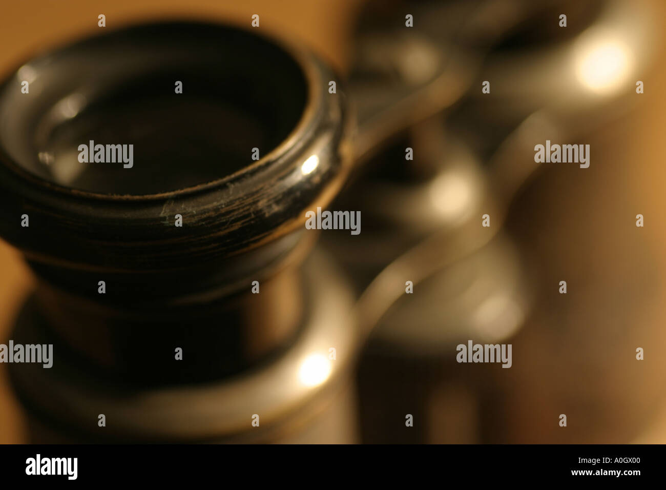 Brass field scope hi-res stock photography and images - Alamy