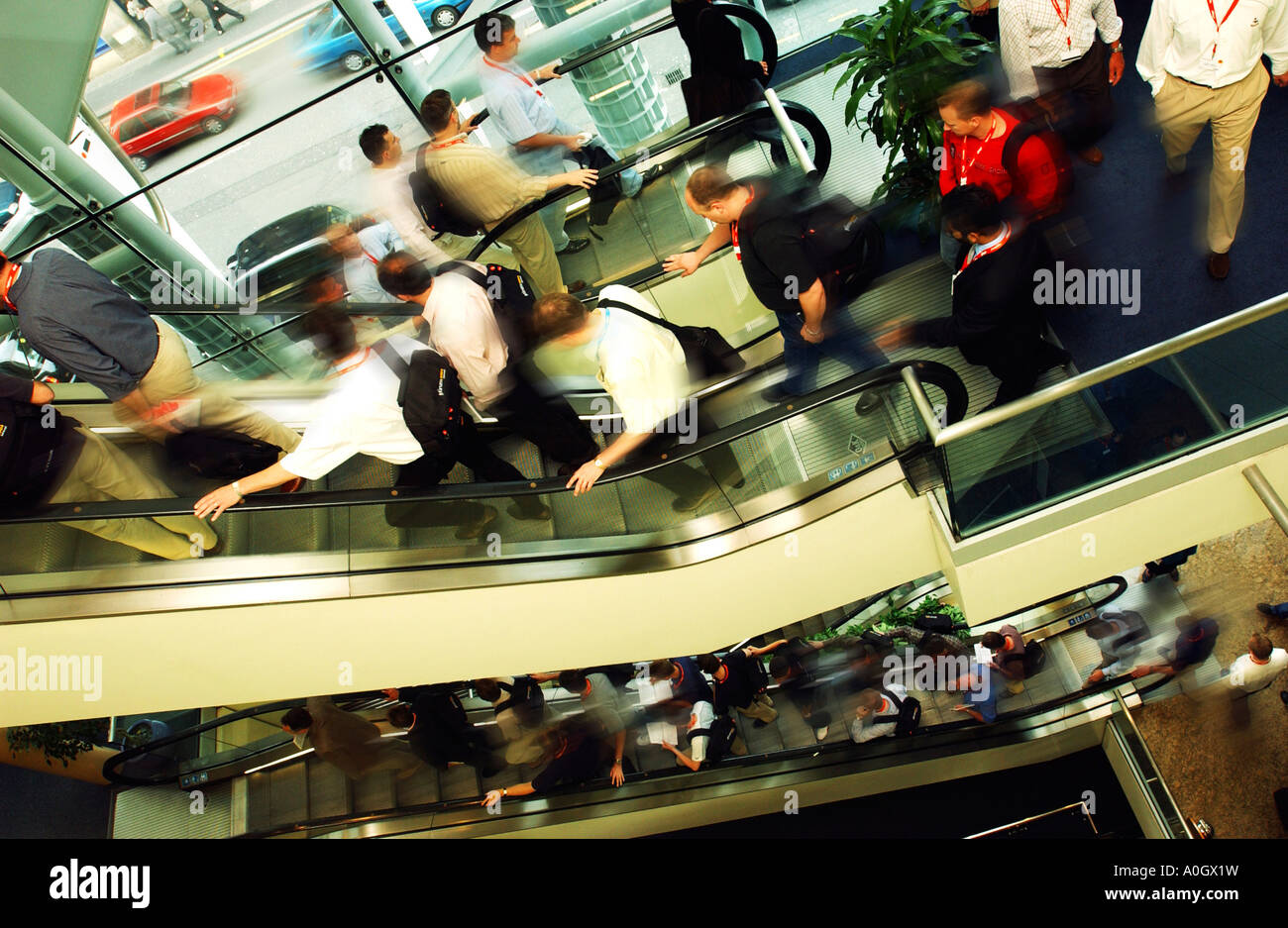 Conference visit hi-res stock photography and images - Alamy