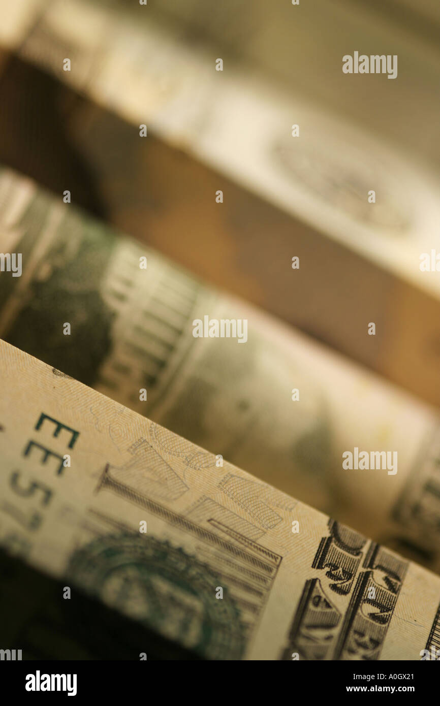 Dollar notes for business Stock Photo - Alamy