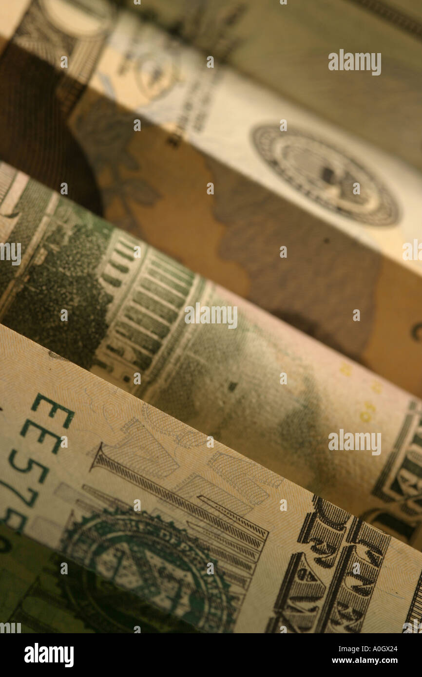Dollar notes for business Stock Photo - Alamy