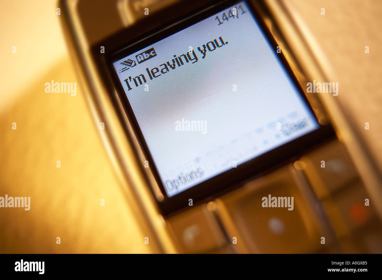 Am text hi-res stock photography and images - Alamy
