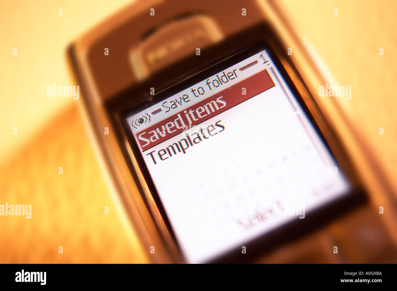 TEXT MESSAGE ON MOBILE PHONE SCREEN Stock Photo - Alamy