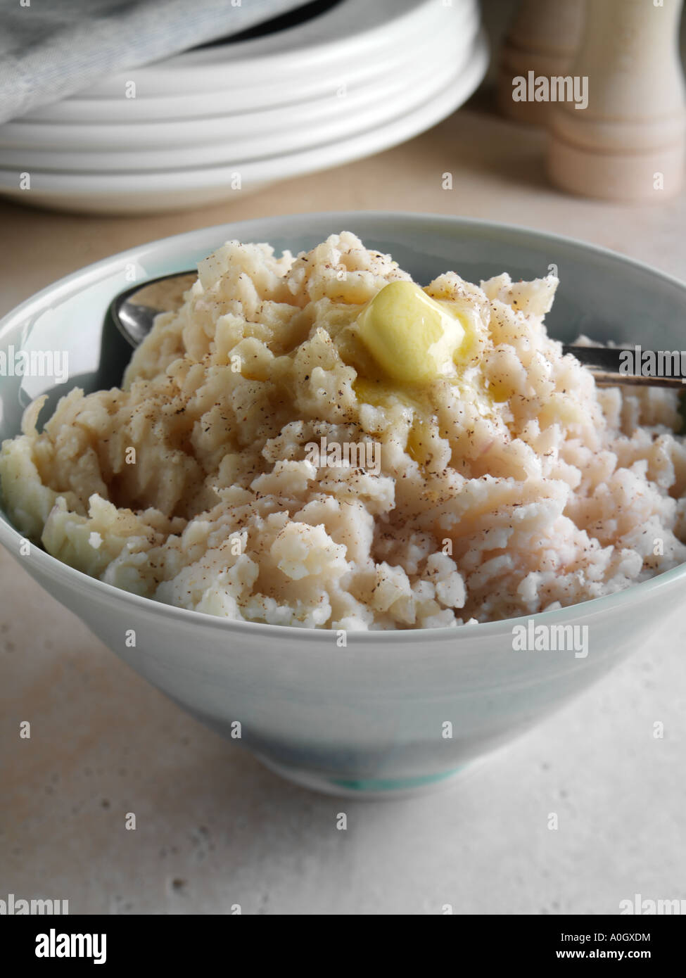 Vegetables puree in bowl hi-res stock photography and images - Alamy