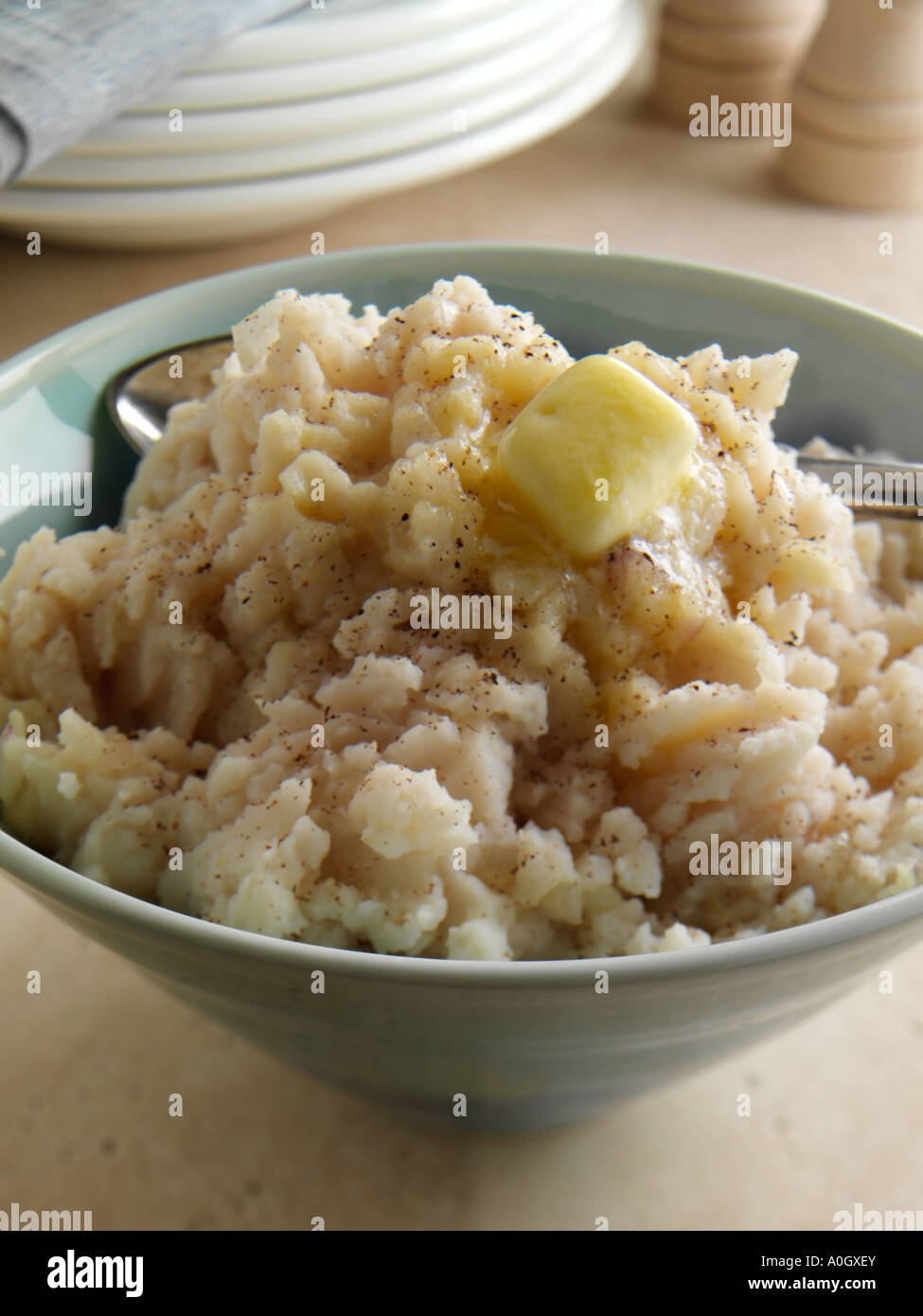 Vegetables puree in bowl hi-res stock photography and images - Alamy