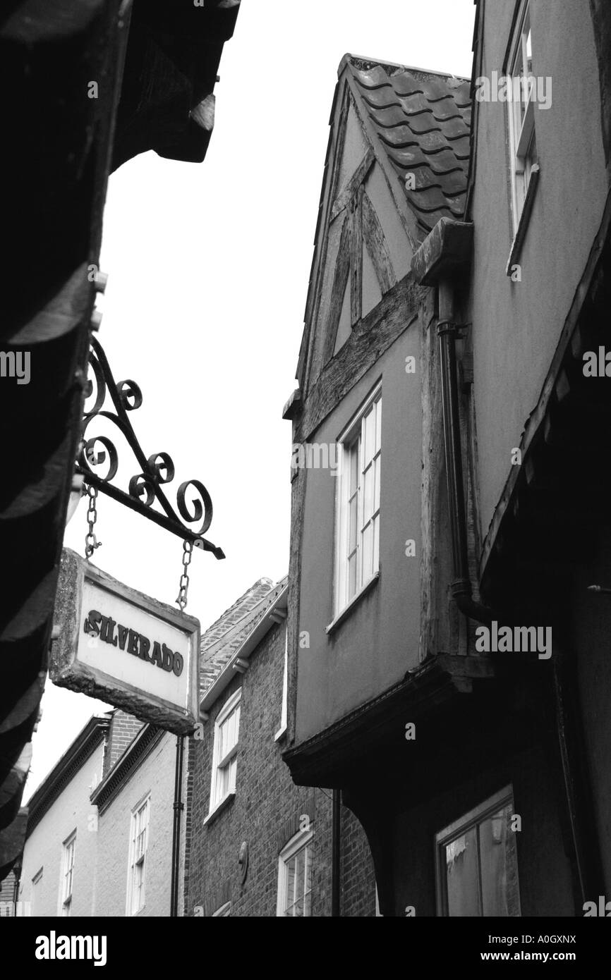 The Shambles York Yorkshire Stock Photo - Alamy