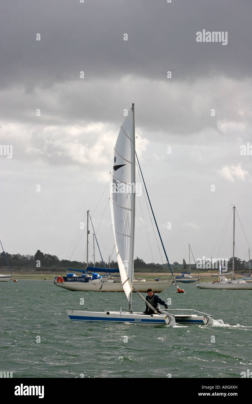 Hobby saling hi-res stock photography and images - Alamy