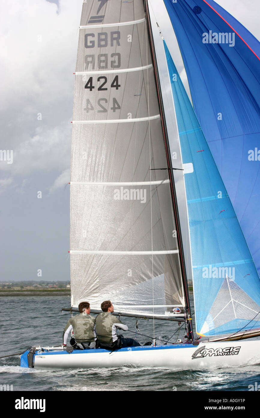 Big cat sailing hi-res stock photography and images - Alamy