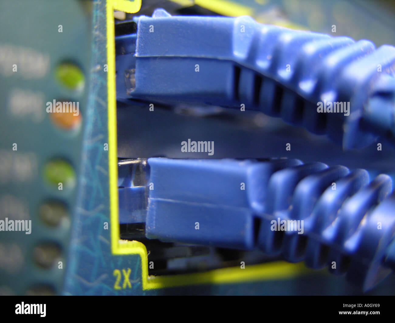 Category 5 cables hi-res stock photography and images - Alamy