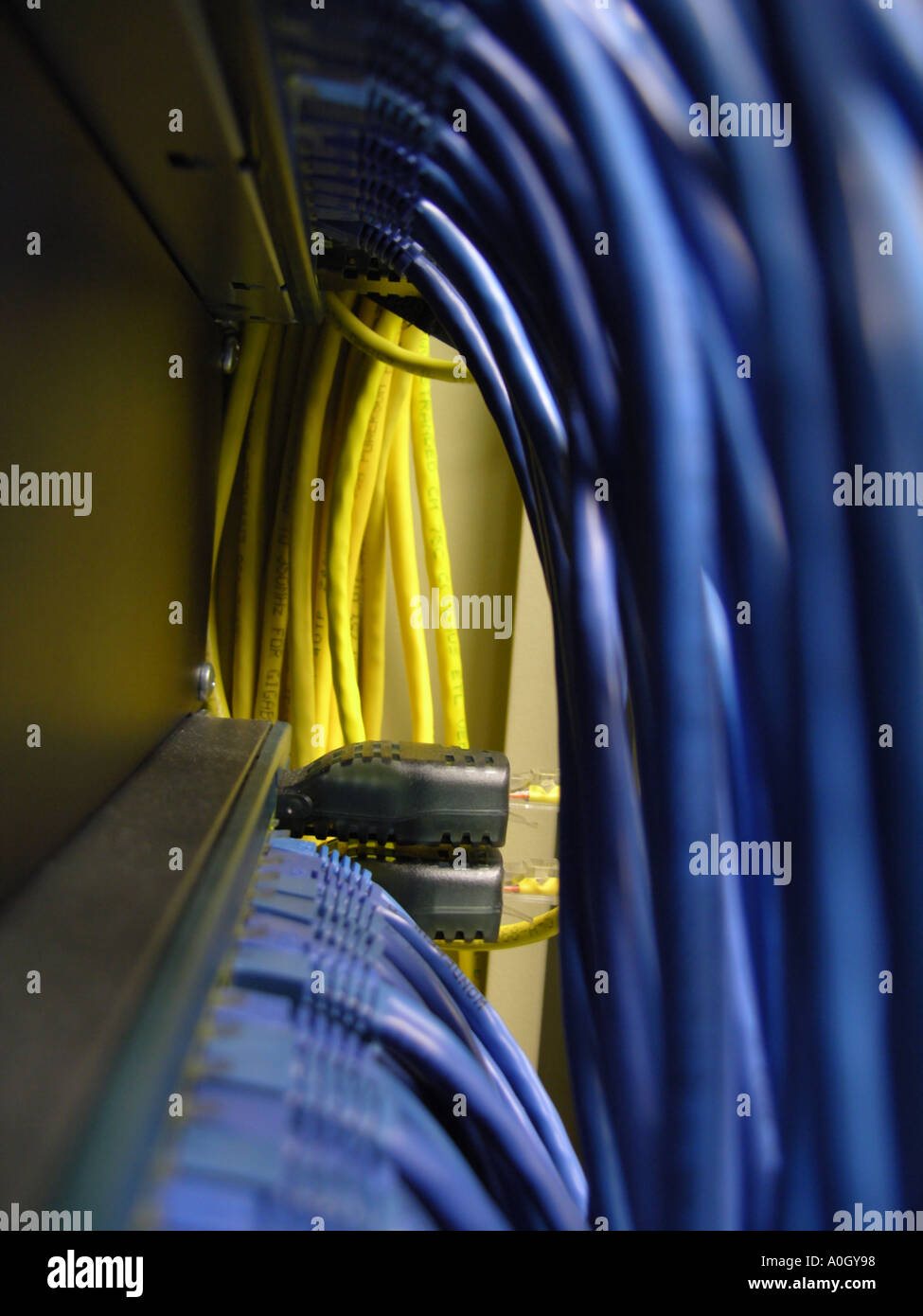 Computer servers large hi-res stock photography and images - Alamy