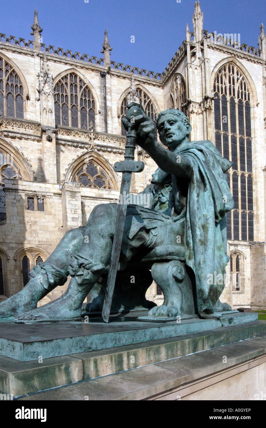 Roman emperor Constantine The Great Stock Photo - Alamy