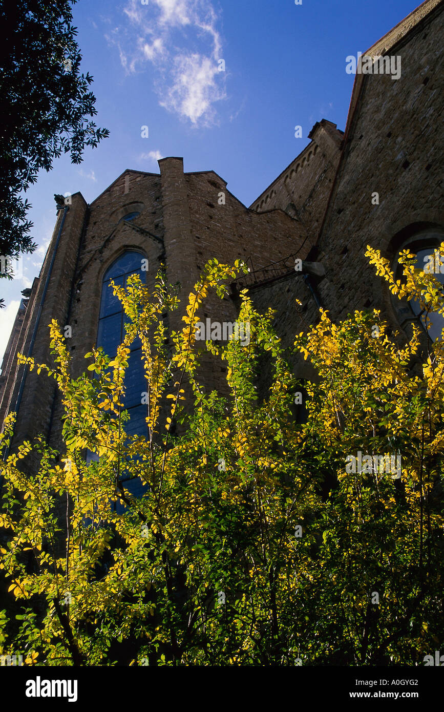 San Croce Florence Italy Stock Photo - Alamy