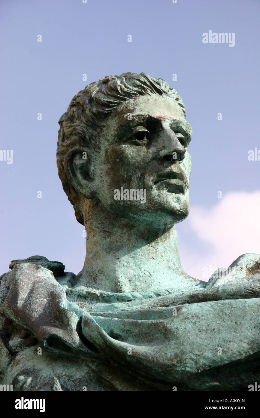 Roman Emperor Constantine The Great Stock Photo - Alamy