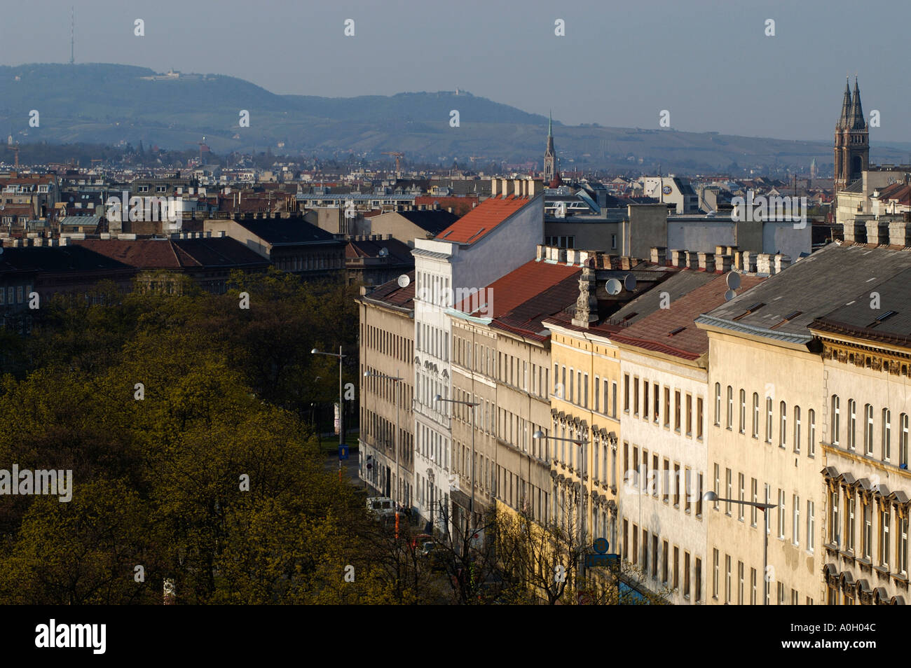 main public library of Vienna Stock Photo - Alamy