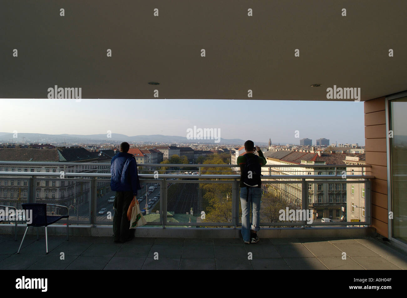 main public library of Vienna Stock Photo - Alamy