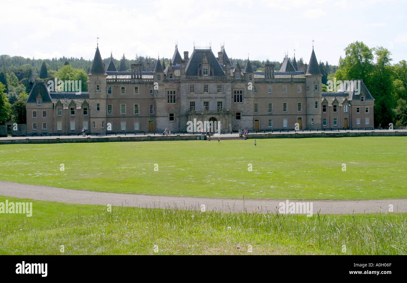 Calander house and park Falkirk Scotland Stock Photo - Alamy