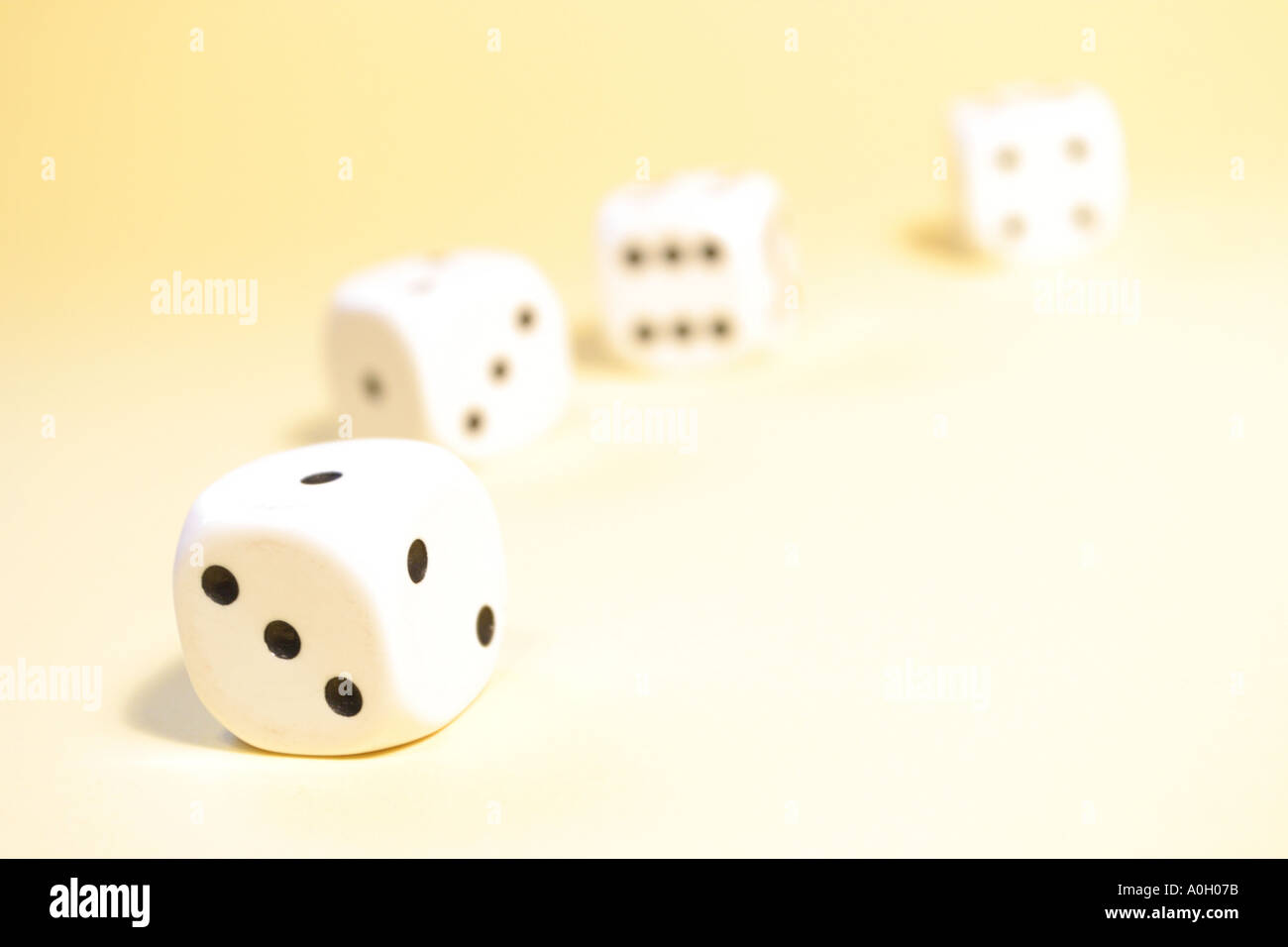 Dice four hi-res stock photography and images - Alamy