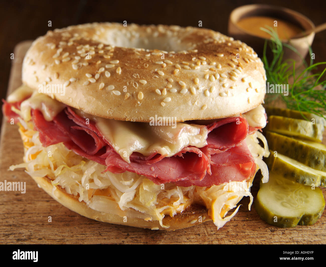 Corned beef roll hi-res stock photography and images - Alamy