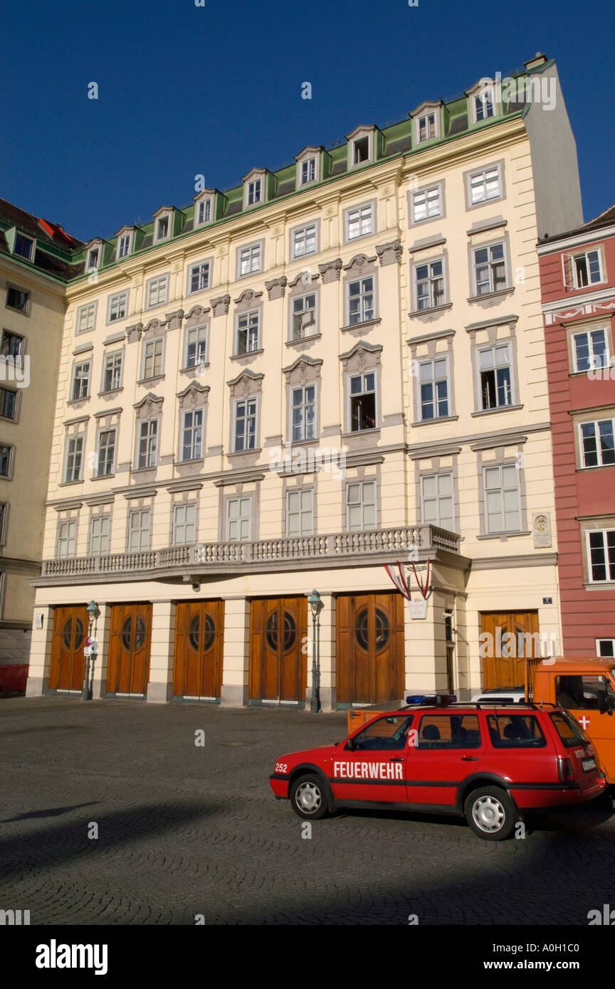 Traditional firehouse hi-res stock photography and images - Alamy