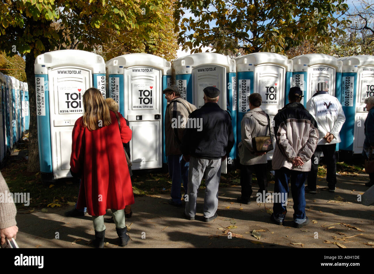 Latrine toilet hi-res stock photography and images - Alamy