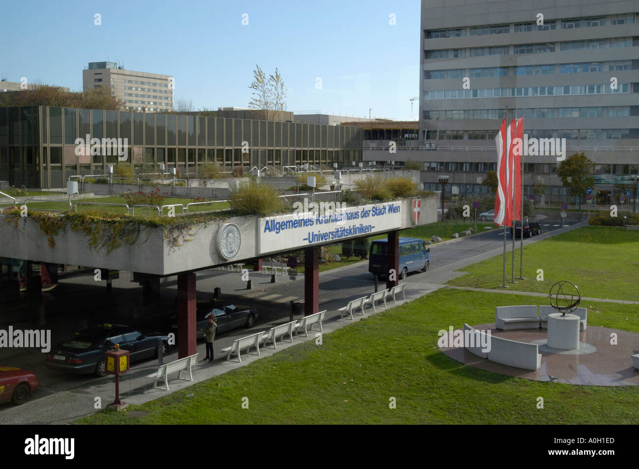 Vienna general hospital hi-res stock photography and images - Alamy