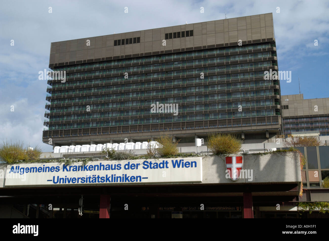 general hospital, university hospital in vienna Stock Photo - Alamy