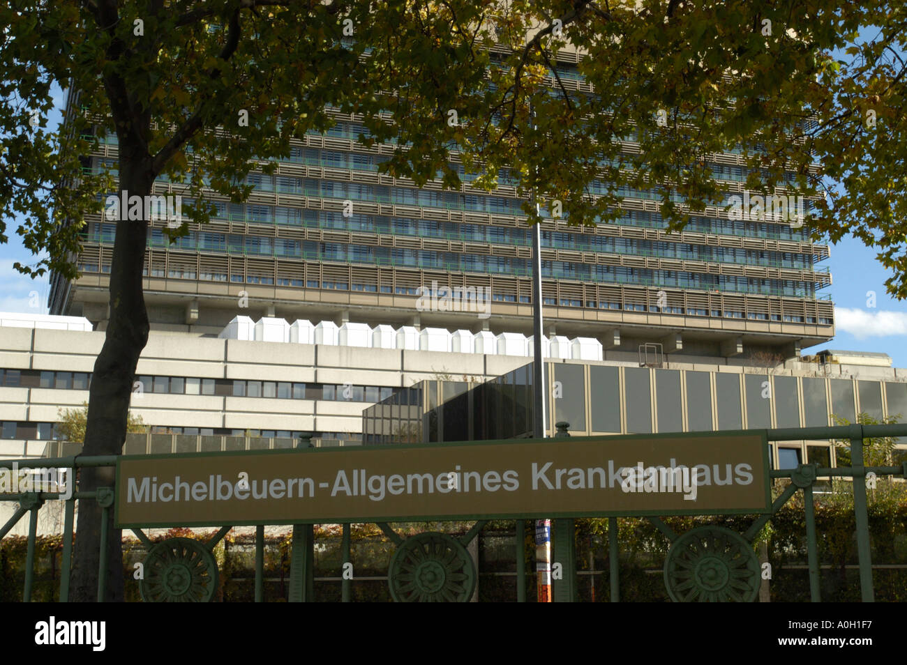 Vienna general hospital hi-res stock photography and images - Alamy