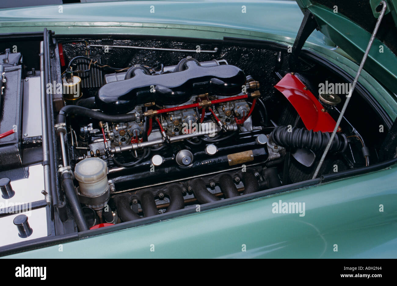 1961 british saloon car hi-res stock photography and images - Alamy