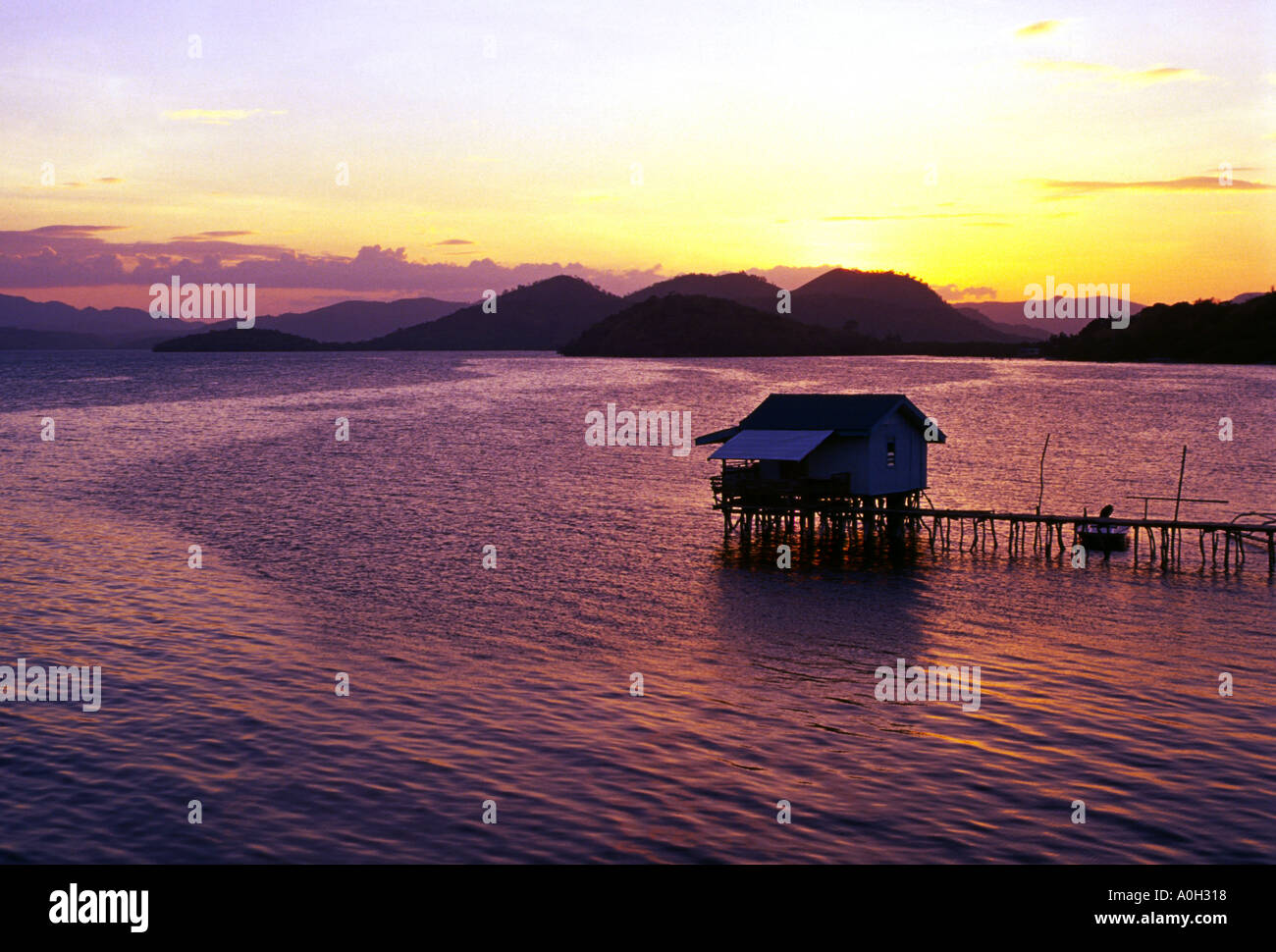 Coron Bay Busuanga Palawan Philippines Stock Photo - Alamy