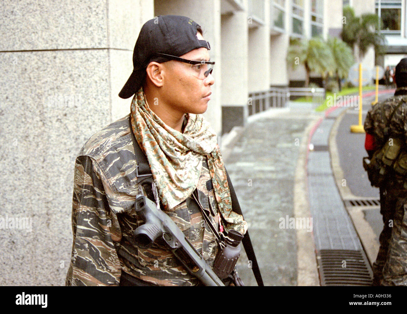 July 27 Military Mutiny in Manila Philippines Stock Photo - Alamy