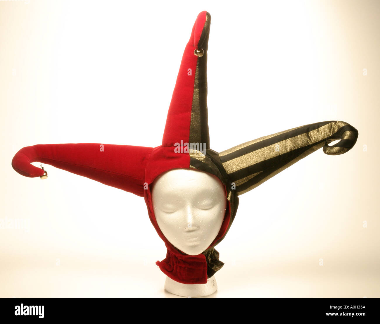 Jester and hat hi-res stock photography and images - Alamy