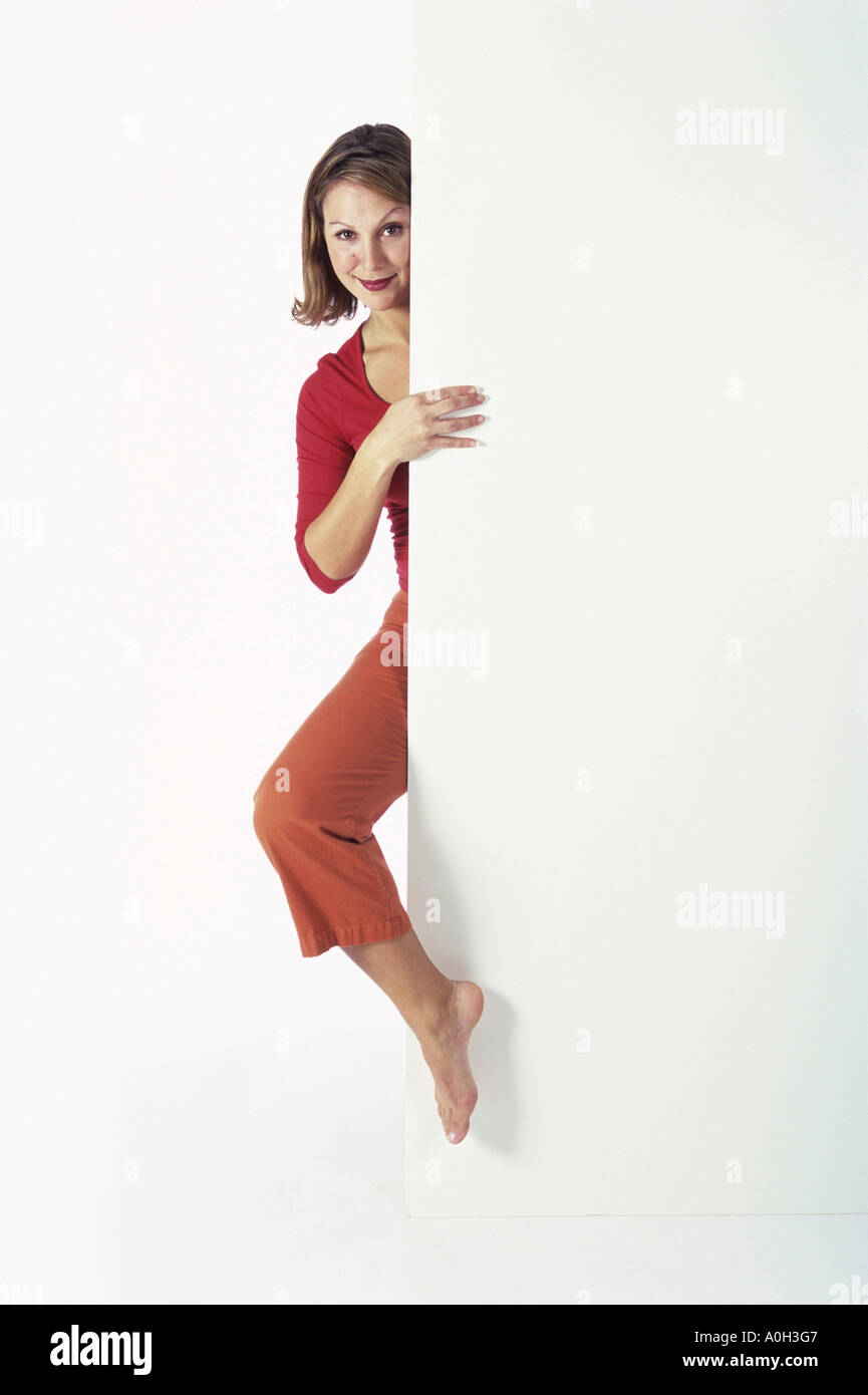 From behind the wall hi-res stock photography and images - Alamy