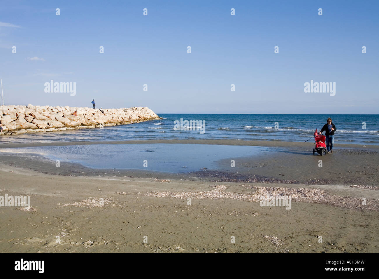 Larnaca cyprus winter hi-res stock photography and images - Alamy
