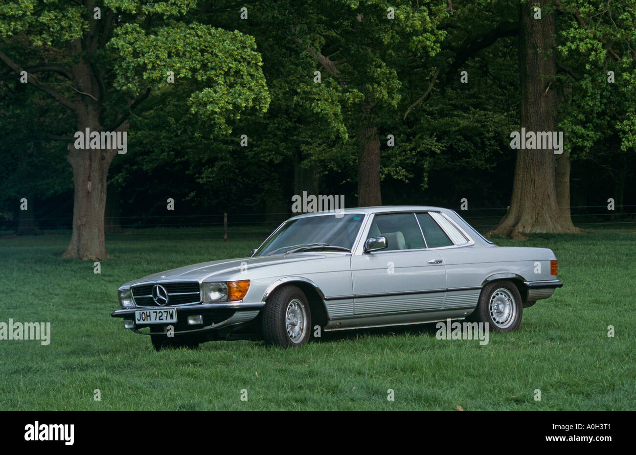 Mercedes Benz SLC of 1981. R107 Stock Photo - Alamy