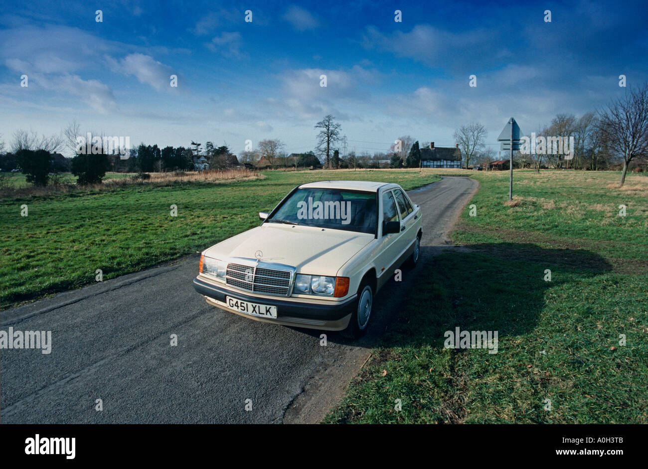 Mercedes Benz 190E. 1987 to 1993 W201 Stock Photo - Alamy