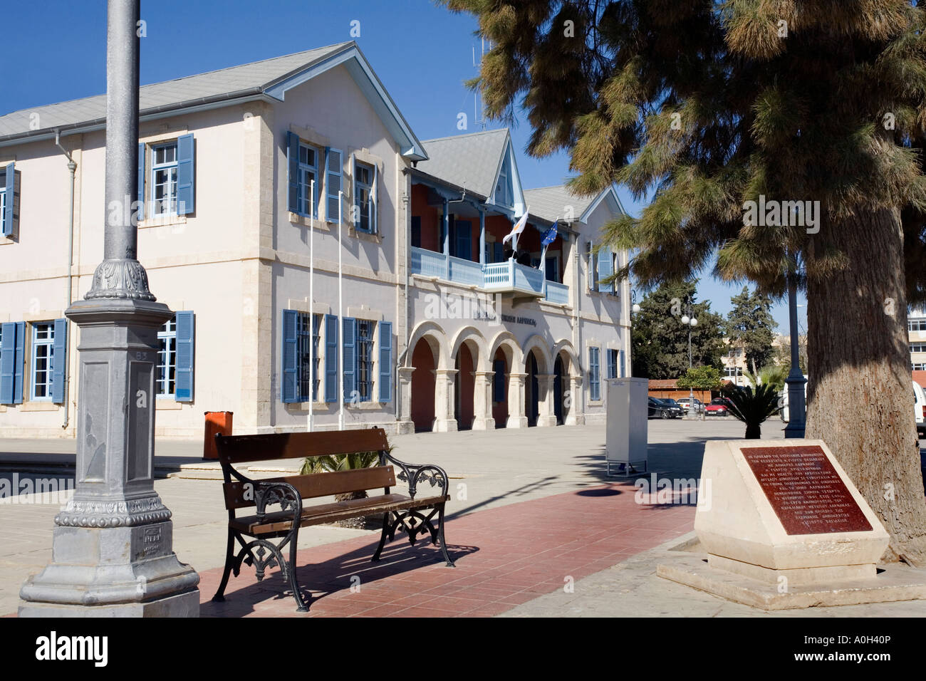 Government building larnaca cyprus hi-res stock photography and images ...