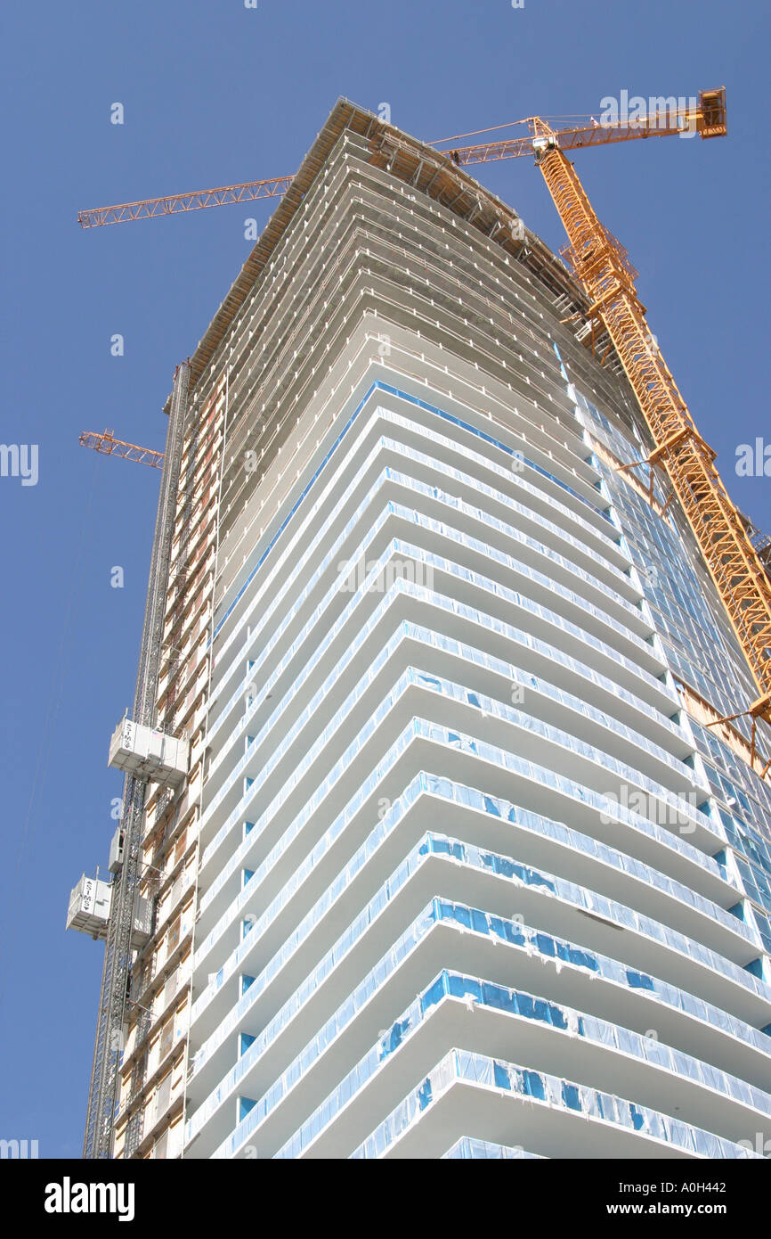 Miami Beach Florida,high rise skyscraper skyscrapers building buildings ...