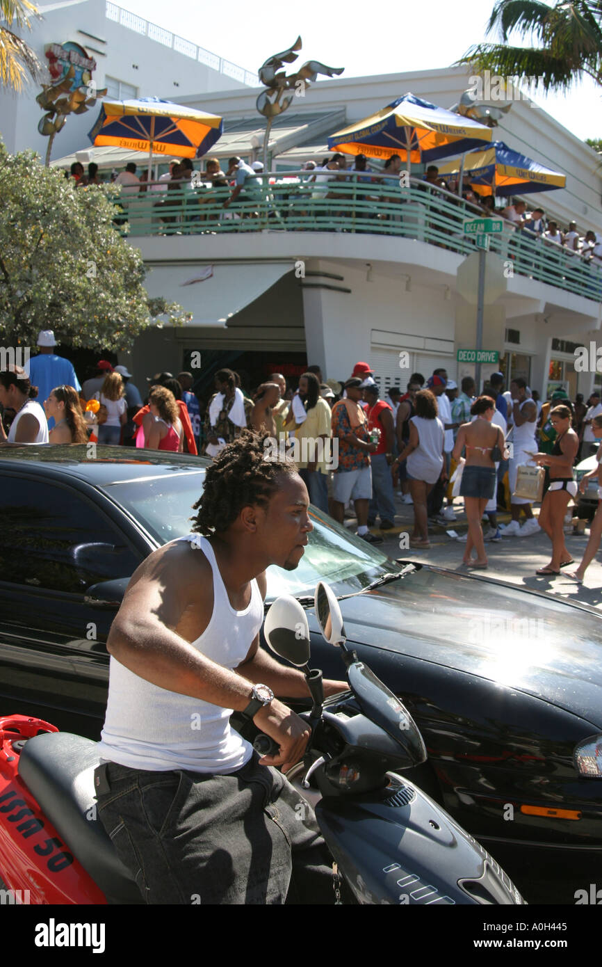 Miami Beach Florida,South Beach,Ocean Drive,Hip Hop Memorial Day ...