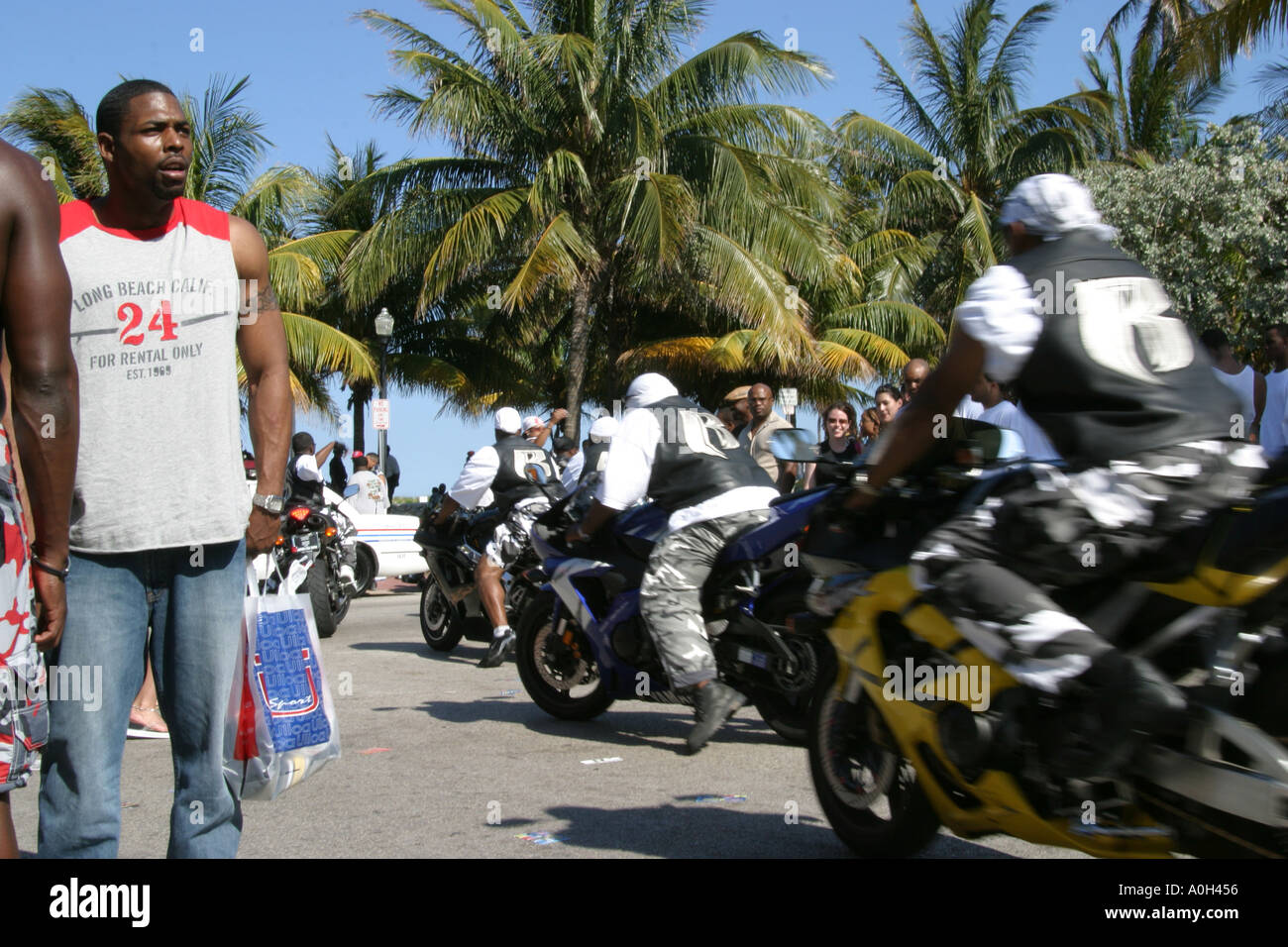 Miami Beach Florida,South Beach,Ocean Drive,Hip Hop Memorial Day ...